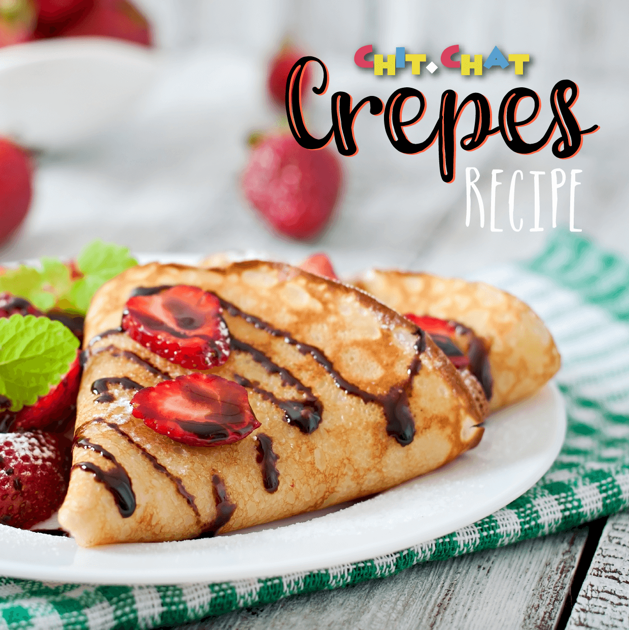 ¿Cómo escribir crepes en inglés? | Viajes a Francia